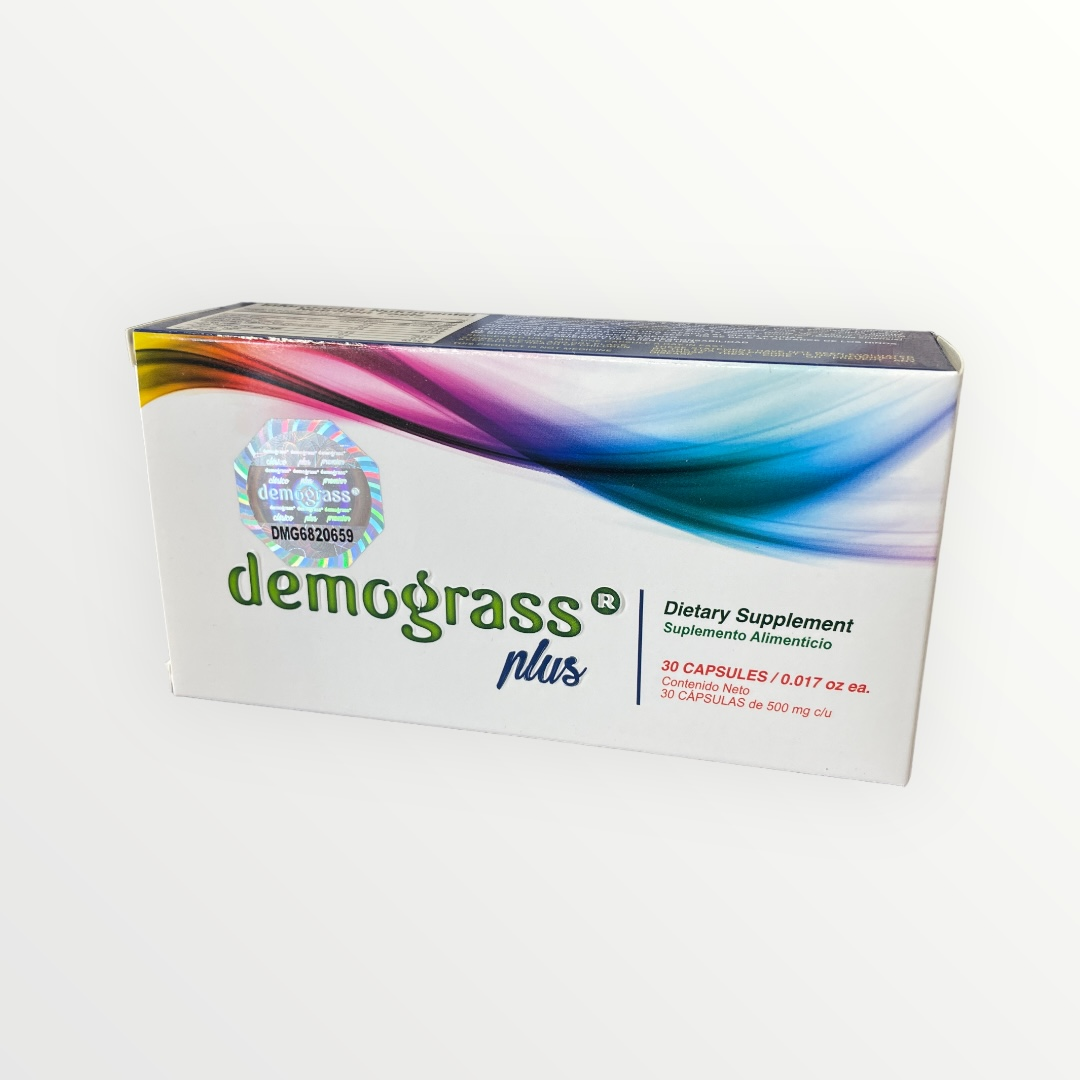 💚 Demograss Plus 30 Cápsulas | Control de Peso, Detox y Digestión ...