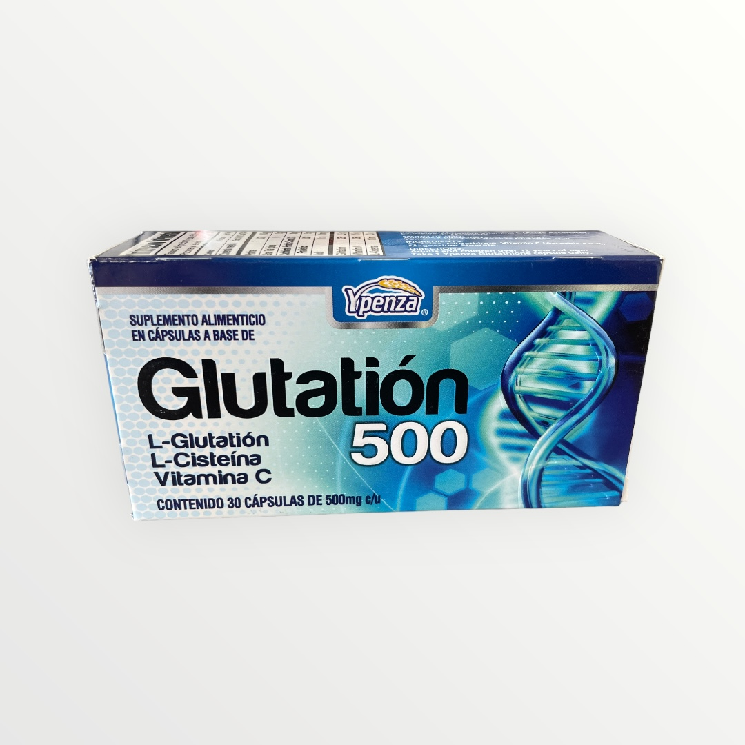 💎 Glutatión 30 Cápsulas | Antioxidante y Desintoxicante Celular ...