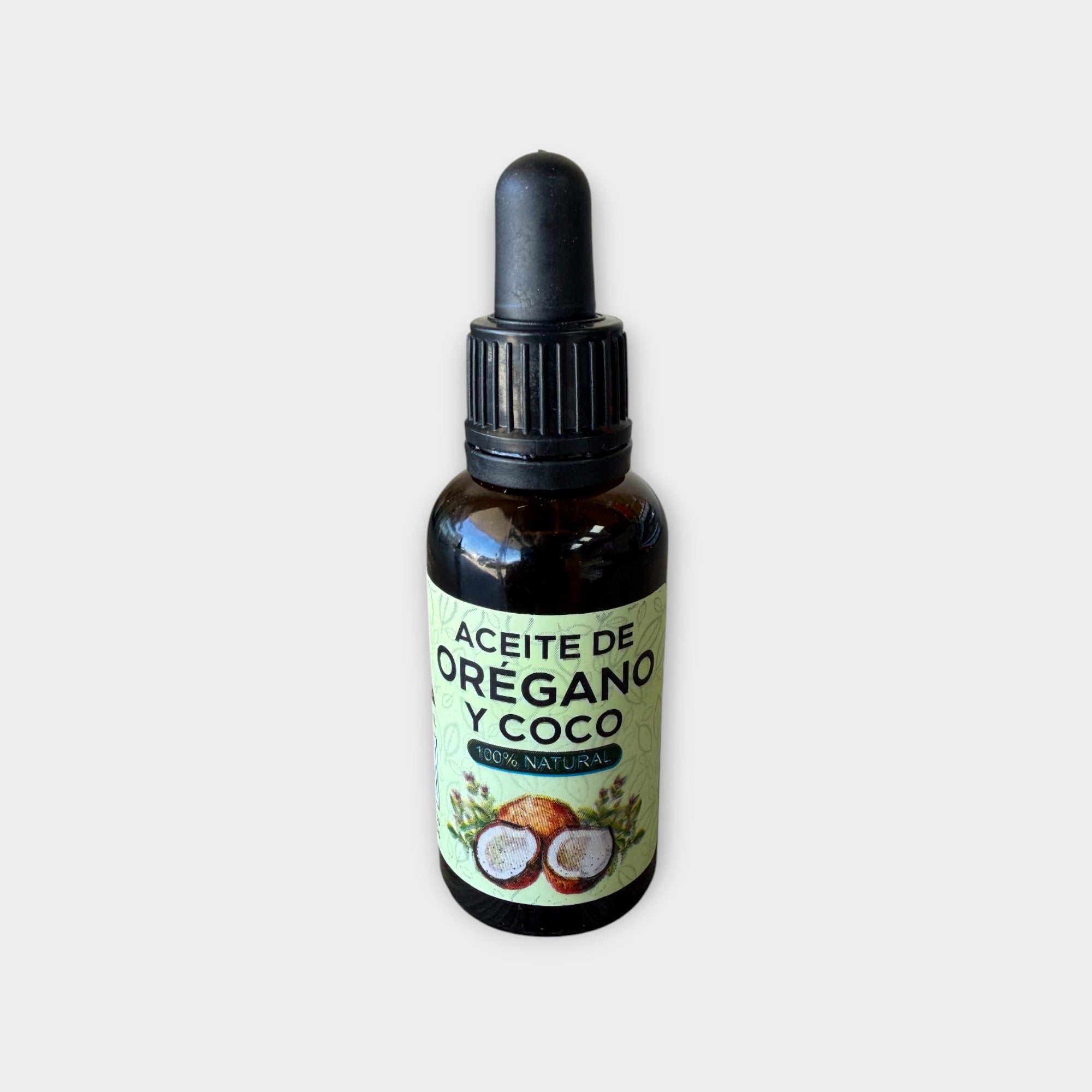 Aceite de Orégano Orgánico + Coco Orgánico – SIOUX – Provitalid