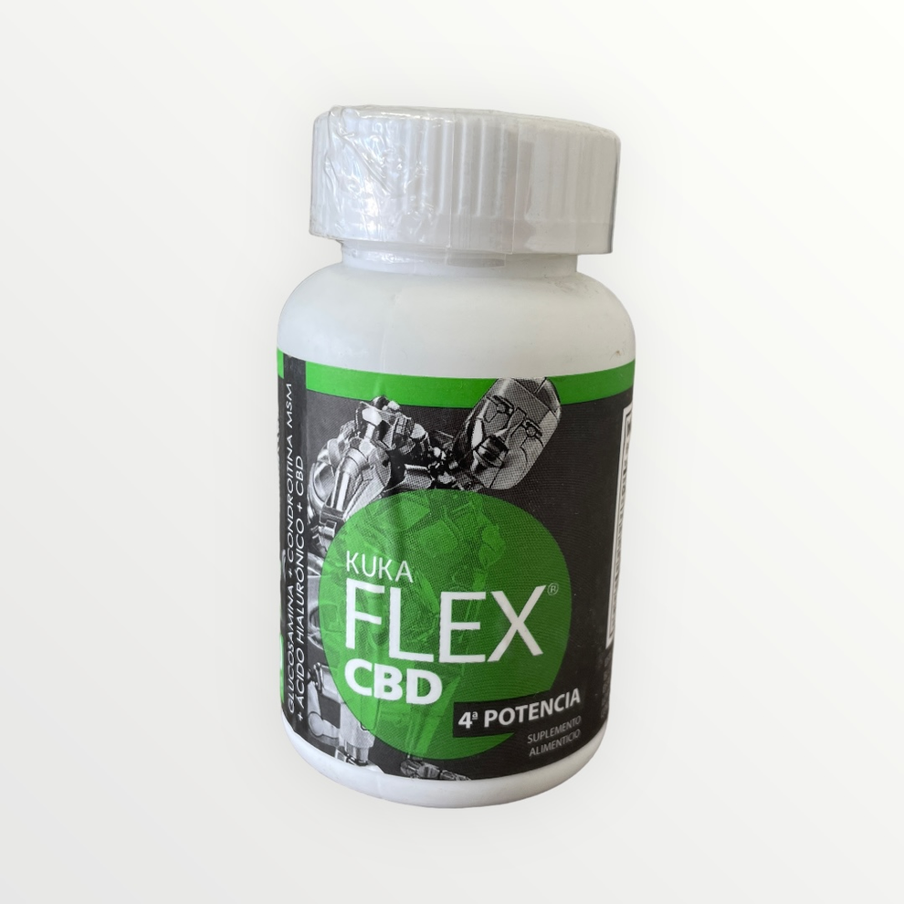 🌿 Kuka Flex Verde 30 Tabletas | Glucosamina, Condroitina, MSM, Ácido ...