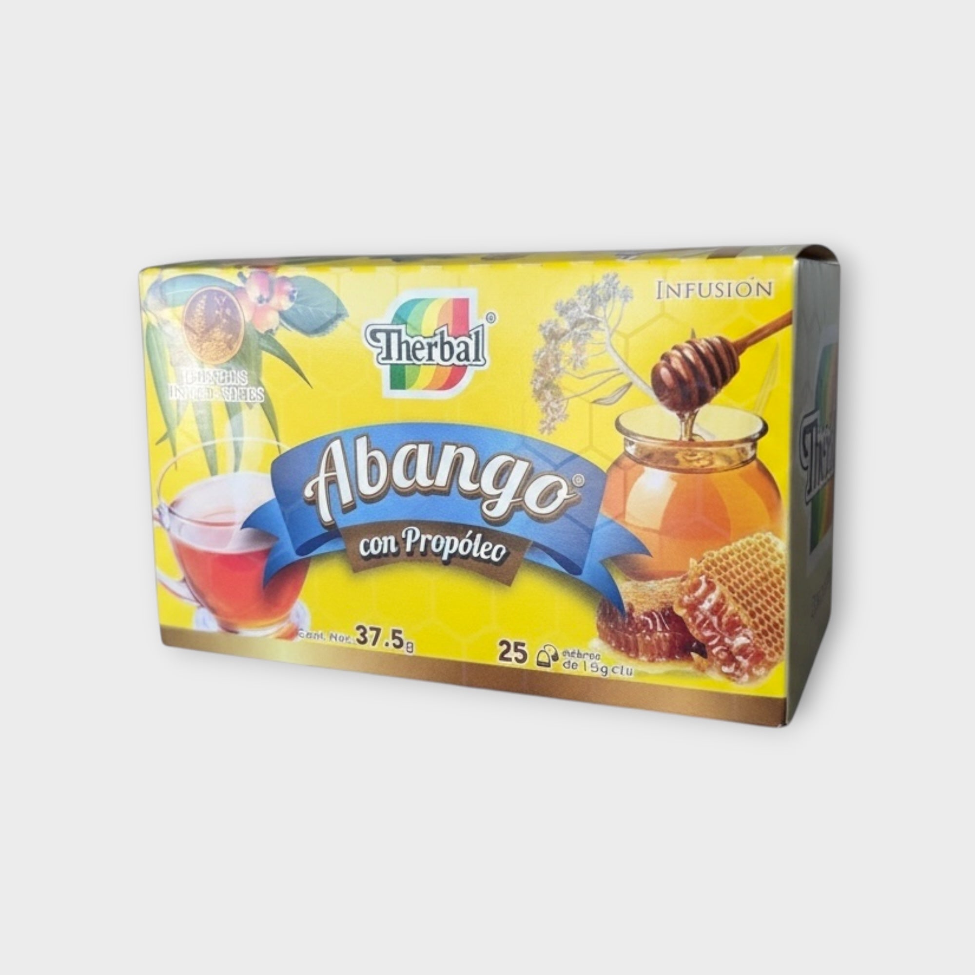 🍵 Té Abango + Propoleo – 25 Sobres Therbal | Natural y Expectorante ...