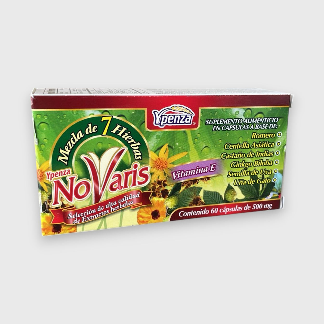 NoVaris Ypenza 60 Capsulas – Provitalid
