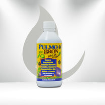 🌿 Pulmobron Jarabe 220 ml | Alivio Natural para Tos, Gripe y Flemas ...